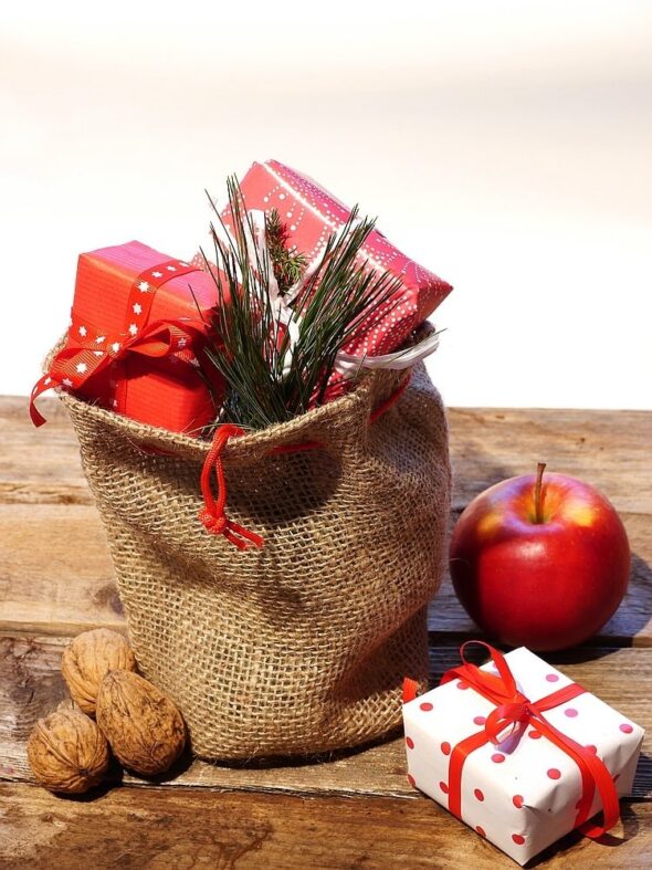 Bei uns kommt Gesundes in den Nikolaus-Sack! - MeinKinderwagen