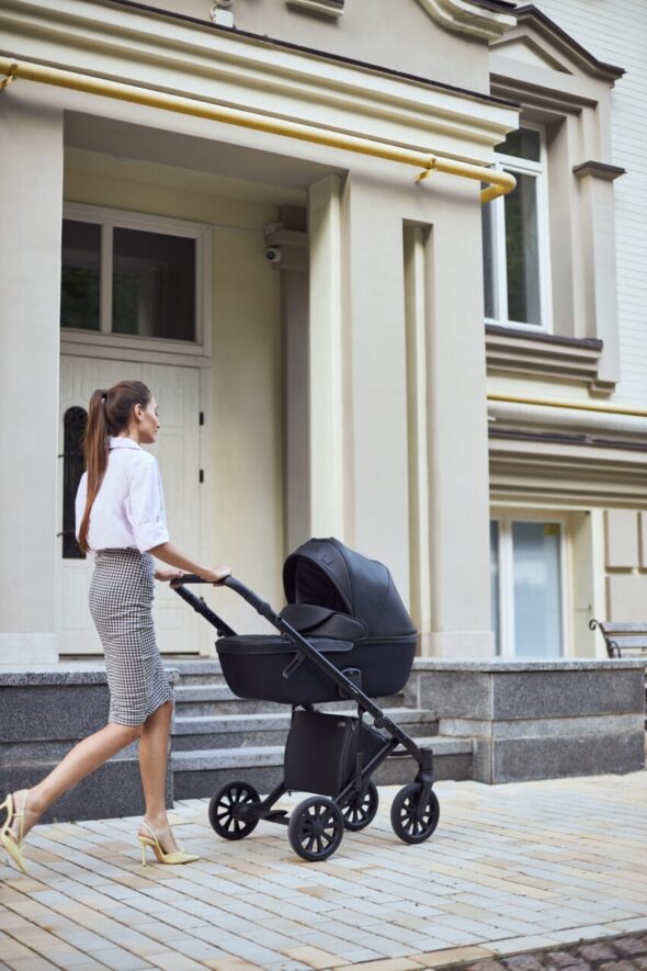 Kinderwagen Anex ELI der elegante Allrounder für jeden Tag!