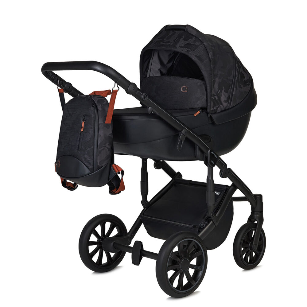 ANEX m/type: der komfortable All Terrain Kinderwagen