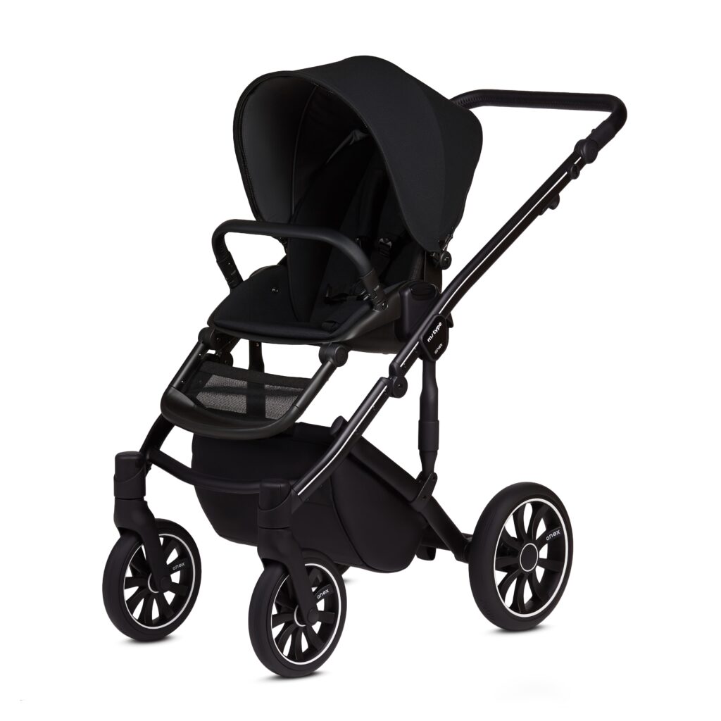 ANEX m/type: der komfortable All Terrain Kinderwagen