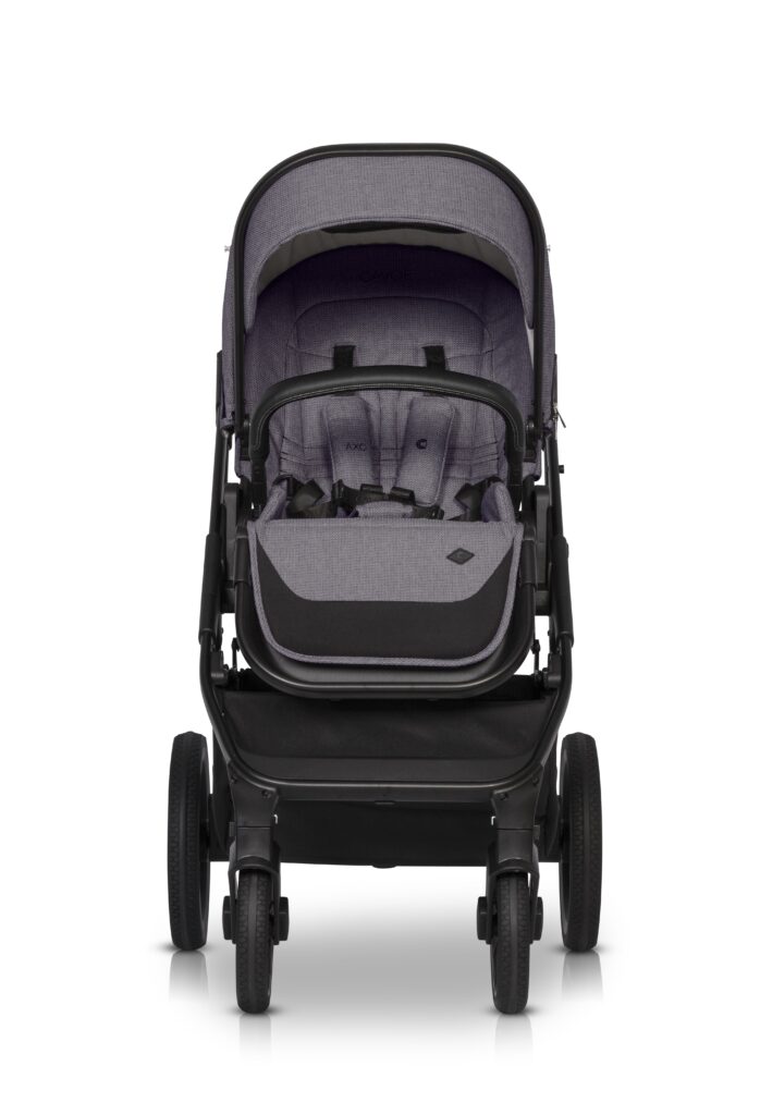 Buggy mit Sitz in beide Richtungen zusammenklappbar