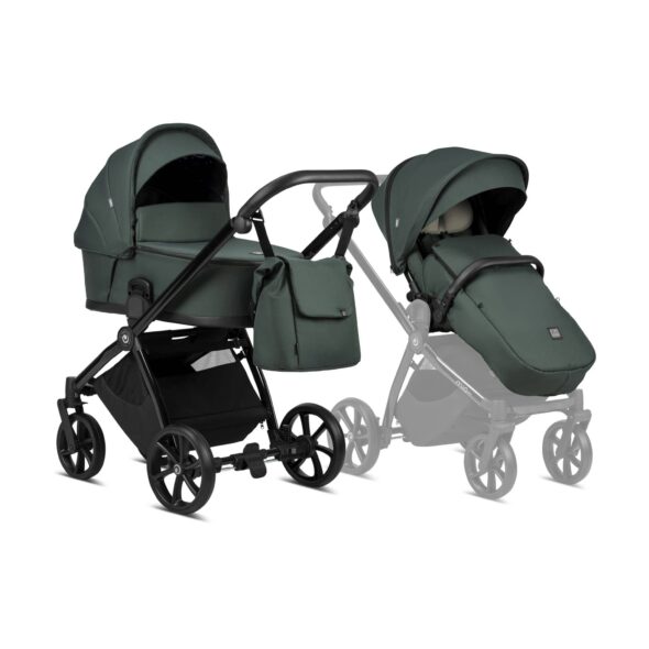 MIO PLUS: der perfekte Kinderwagen für die Wohnung