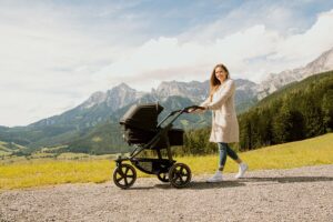 Tfk MONO3: Outdoor Kinderwagen zum Laufen oder Joggen