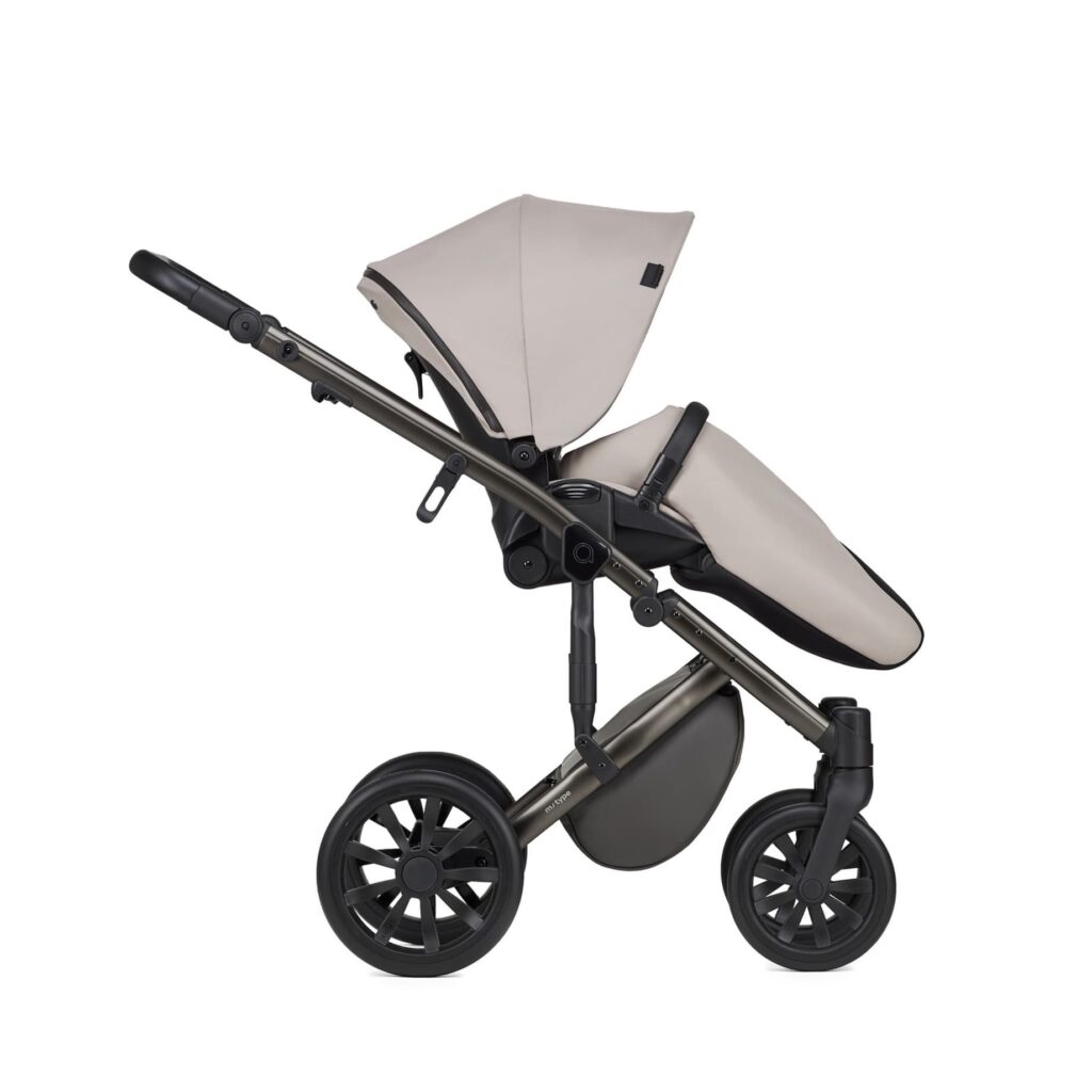 ANEX m/type MEGASET: der komfortable All Terrain Kinderwagen