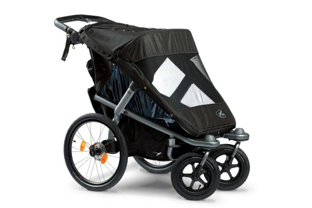 TFK VELO2 | Fahrradanhänger & Kinderwagen in einem