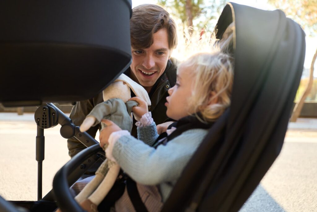 ANEX MODU Geschwisterwagen | 2x Sitzeinheit + 1 Rahmen - MeinKinderwagen