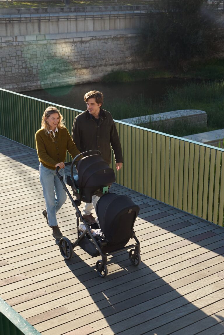 ANEX MODU Geschwisterwagen | 2x Sitzeinheit + 1 Rahmen - MeinKinderwagen