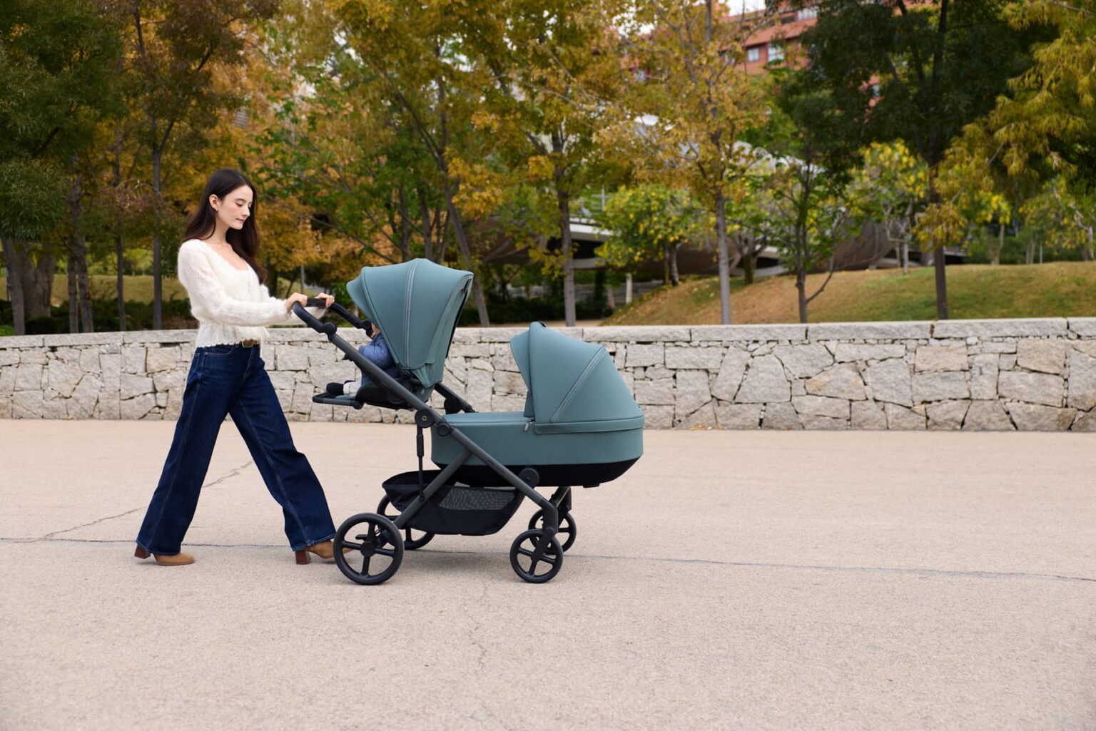 Anex MODU Kinderwagen für mehrere Kinder